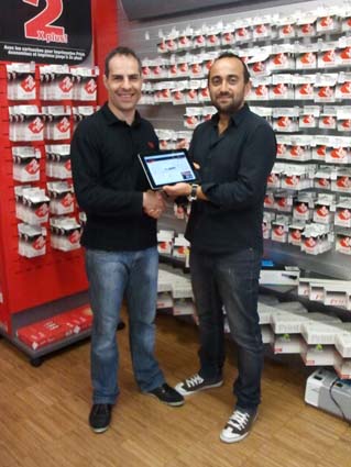 Grand gagnant du concours de la franchise de cartouche d'encre Prink ...