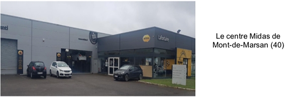 Actualité de la franchise Midas : Christian DENIS, partenaire franchisé ...