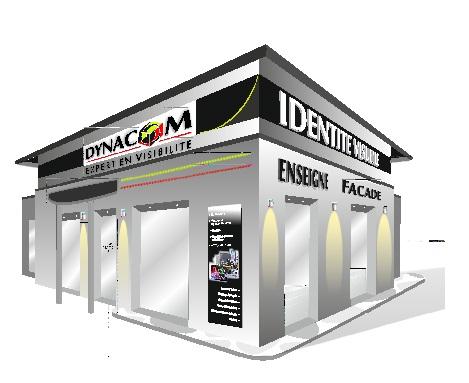 Franchise Dynacom | Publicité et fabrication d'enseignes, façades et ...