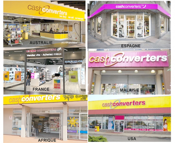Actualité de la franchise Cash Converters : le réseau au rayonnement ...