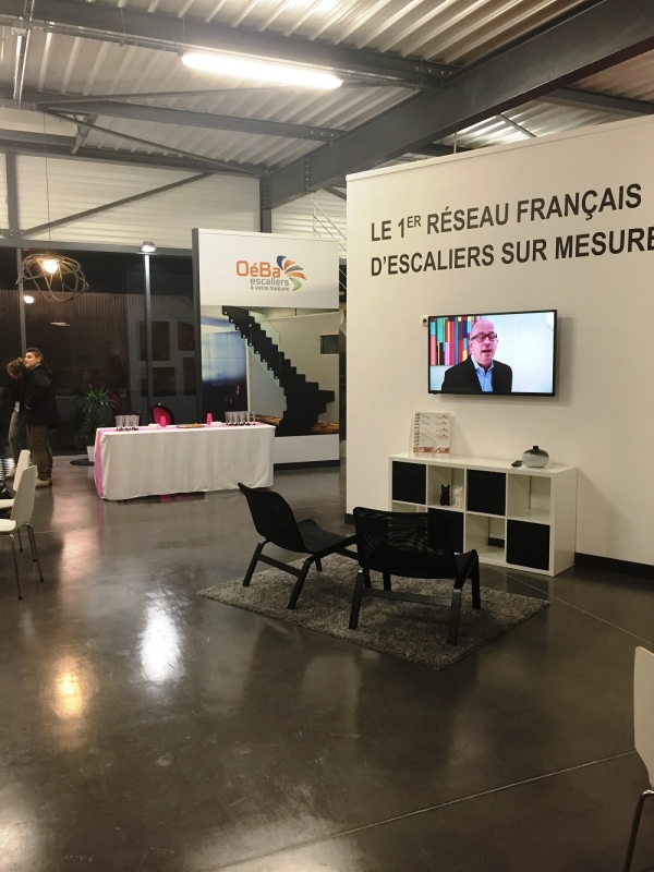 Franchise OéBa - Escaliers à votre mesure - Franchise Habitat | Choisir ...