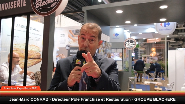Franchise Expo Paris 2021 : la franchise Marie Blachère au micro de ...