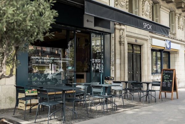 Franchise SPOK, cuisine à base de produits frais et cuisinés sur place ...